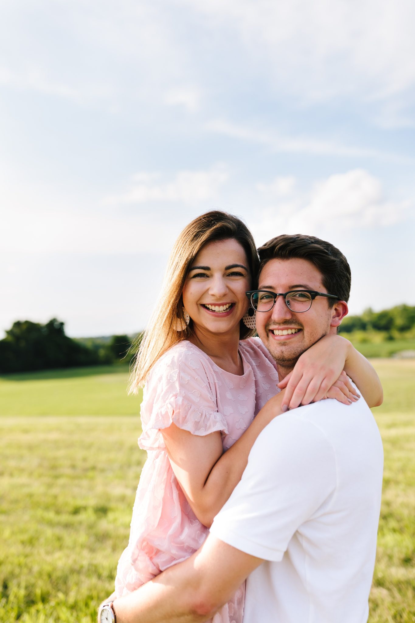Sunset Couples Session at Blue Springs Lake - Natalie Nichole