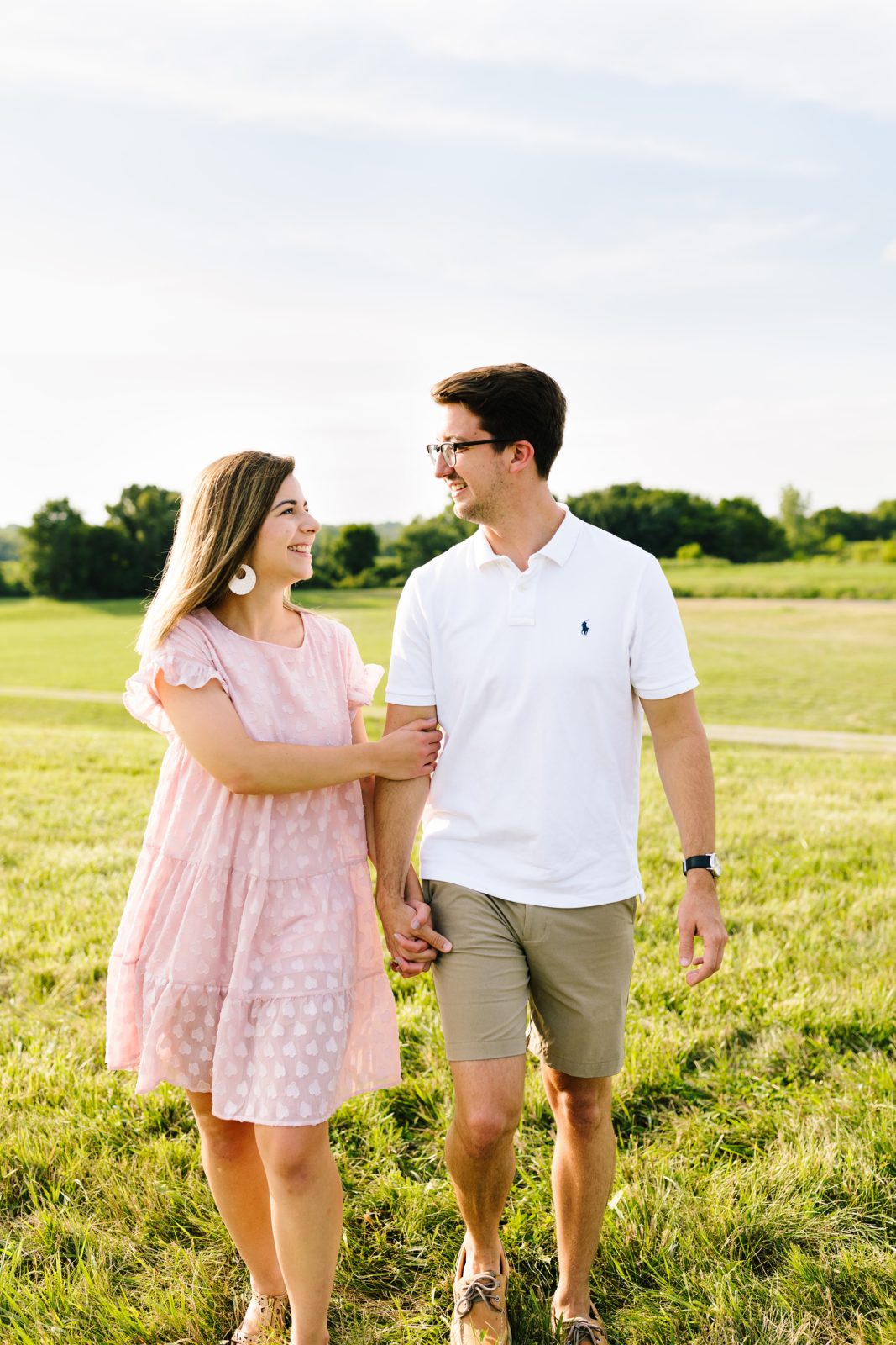 Sunset Couples Session at Blue Springs Lake - Natalie Nichole