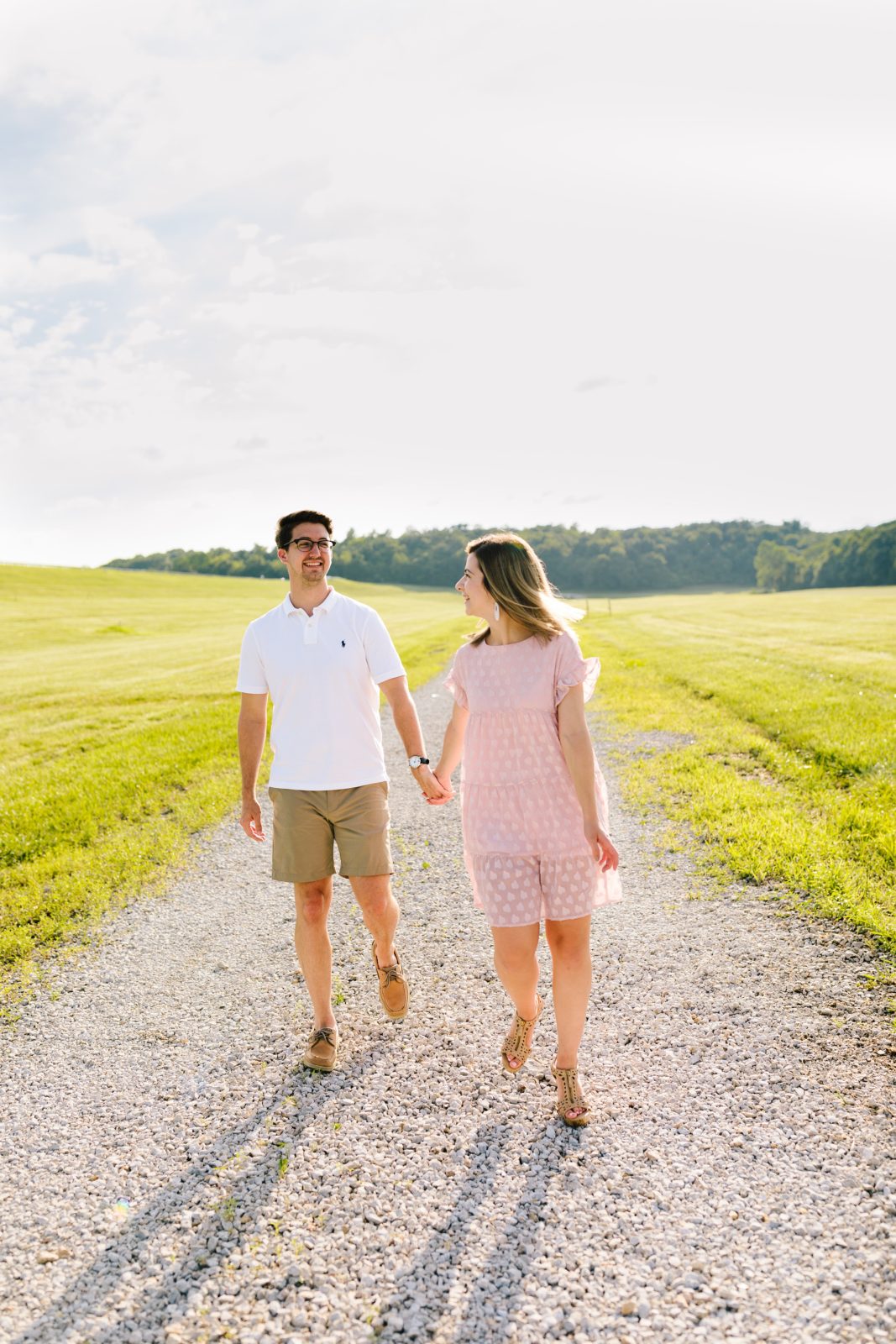Sunset Couples Session at Blue Springs Lake - Natalie Nichole