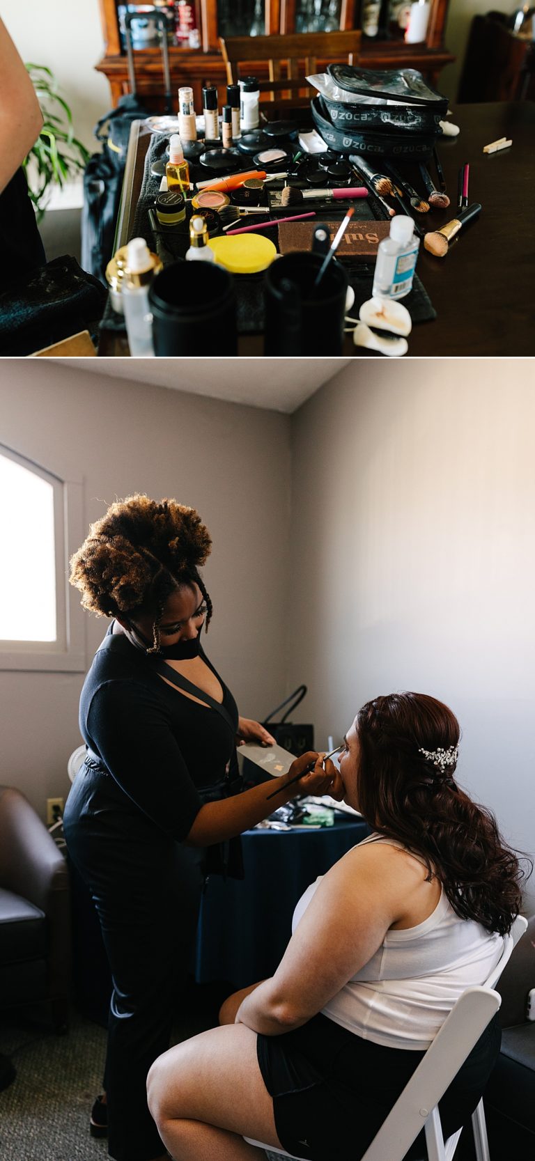 Choosing Your Getting Ready Space: From a KC Wedding Photographer