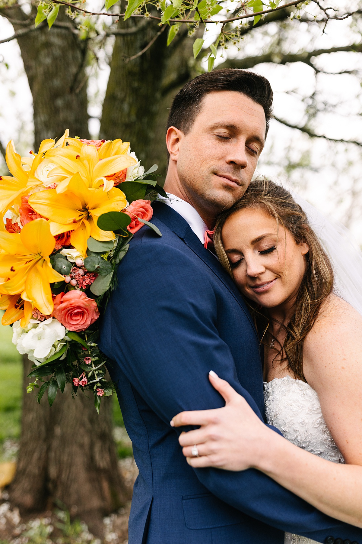 Kala + Cooper’s Outdoor Wedding at Bliss Plaza - Kansas City, Missouri