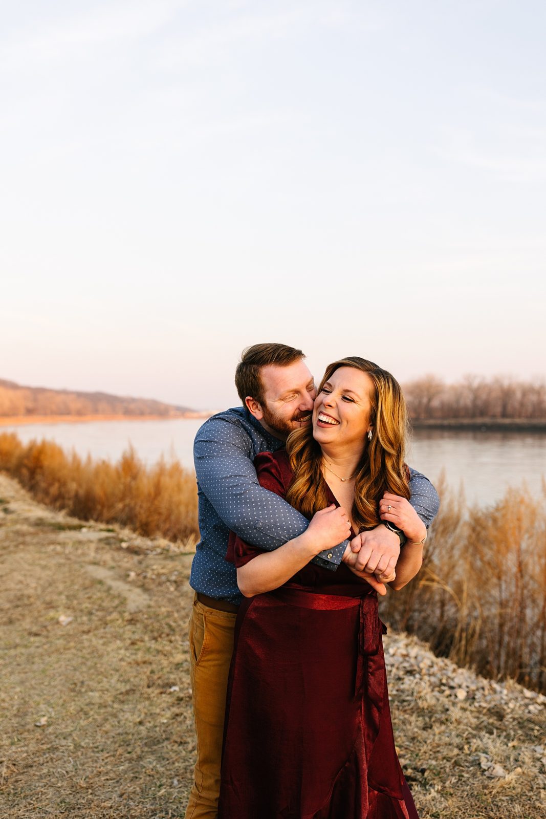 Hannah & Justin | Parkville Engagement - https://natalienicholephotos ...
