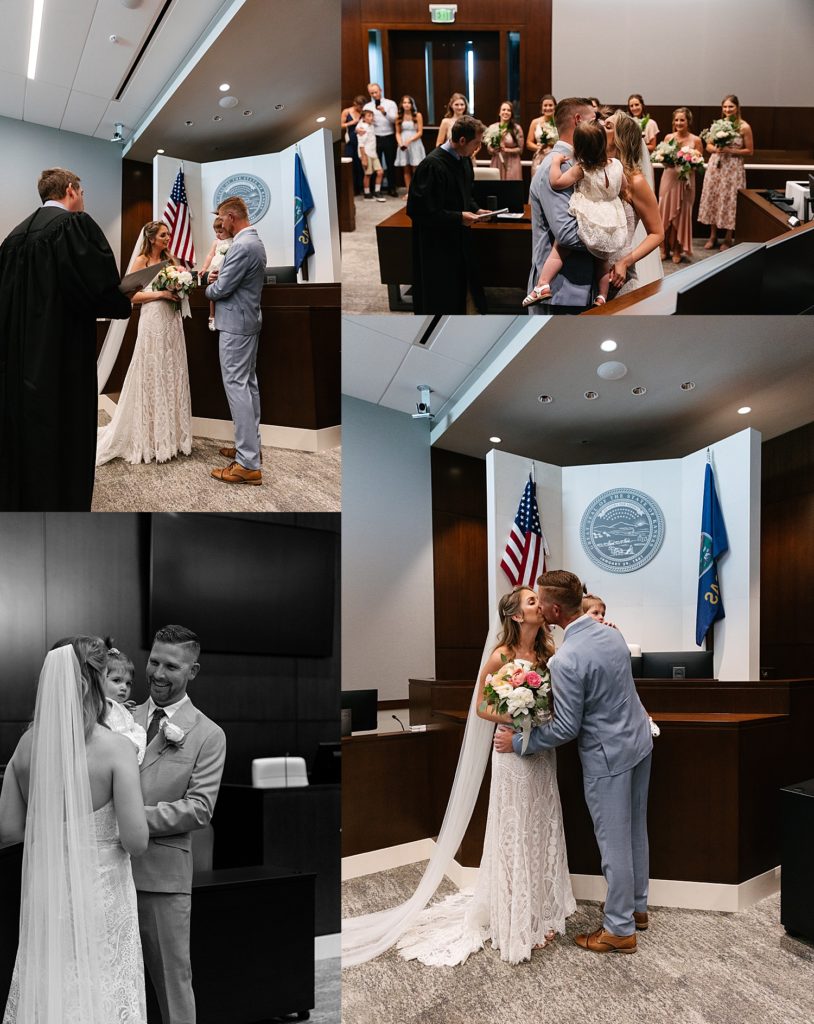 Johnson County Courthouse Kansas City Wedding Photographer Https