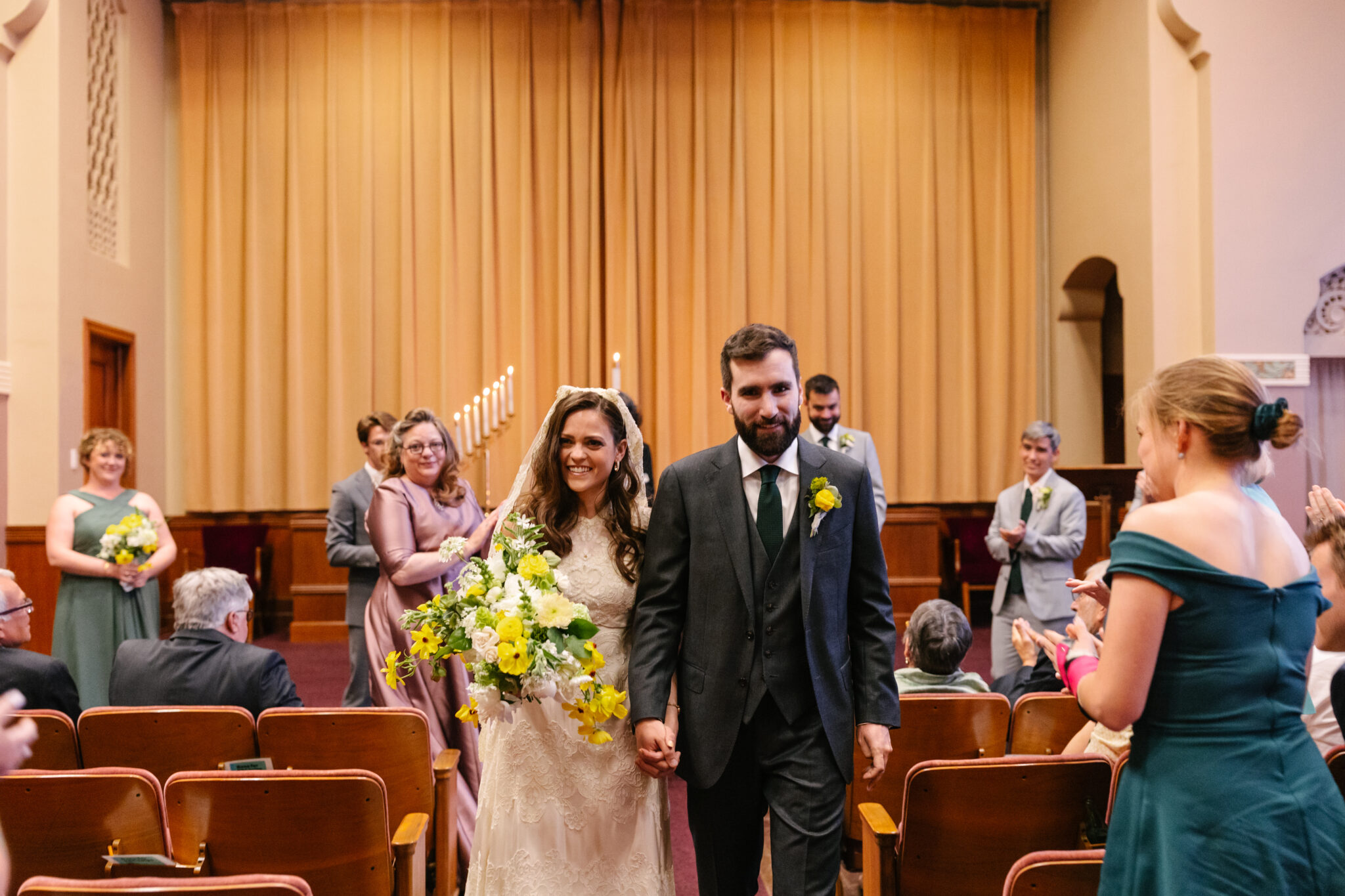 Unity Temple and Simpson House | Kansas City Wedding