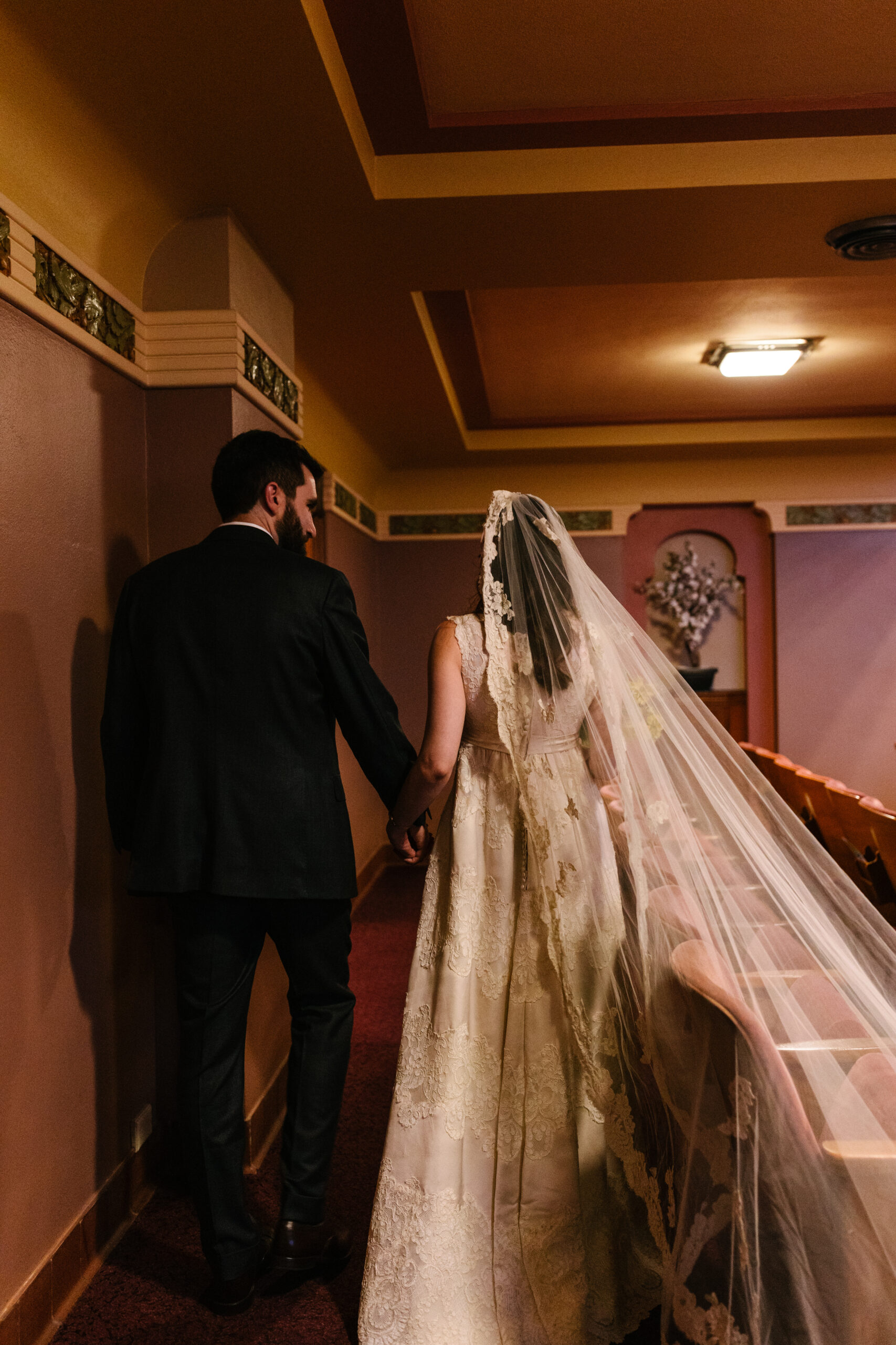Unity Temple and Simpson House | Kansas City Wedding