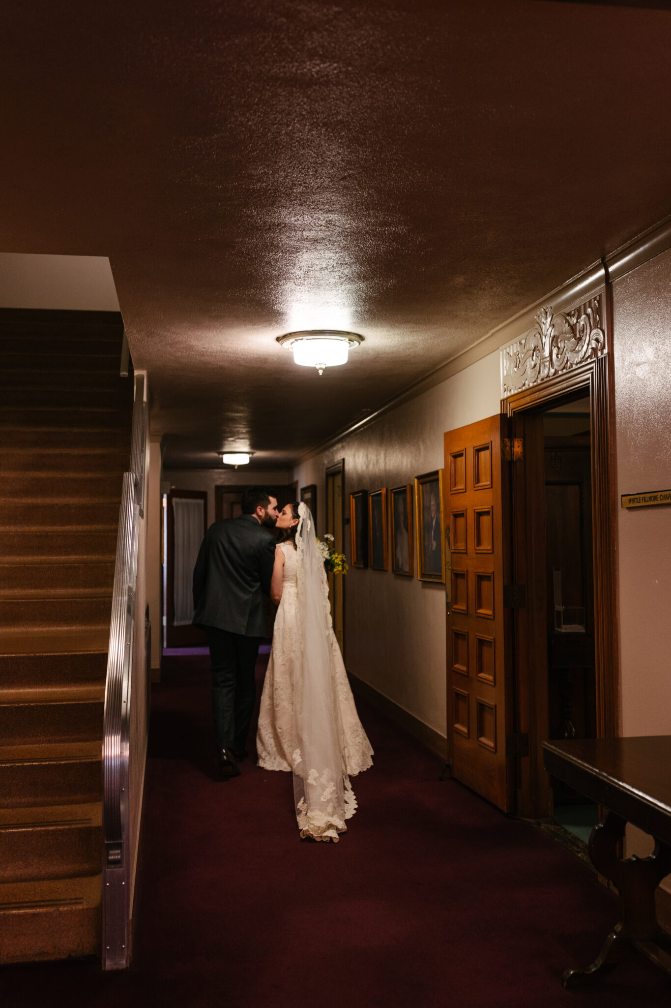 Unity Temple and Simpson House | Kansas City Wedding