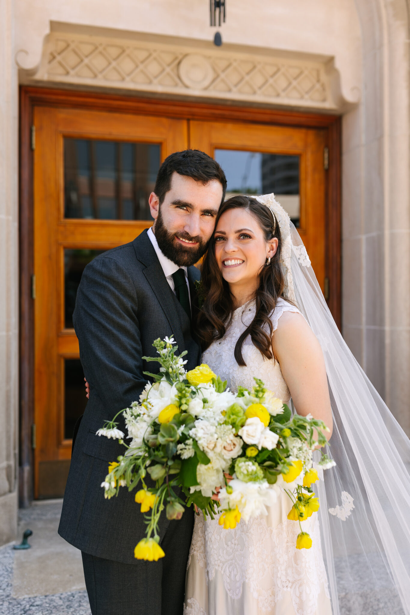 Unity Temple and Simpson House | Kansas City Wedding