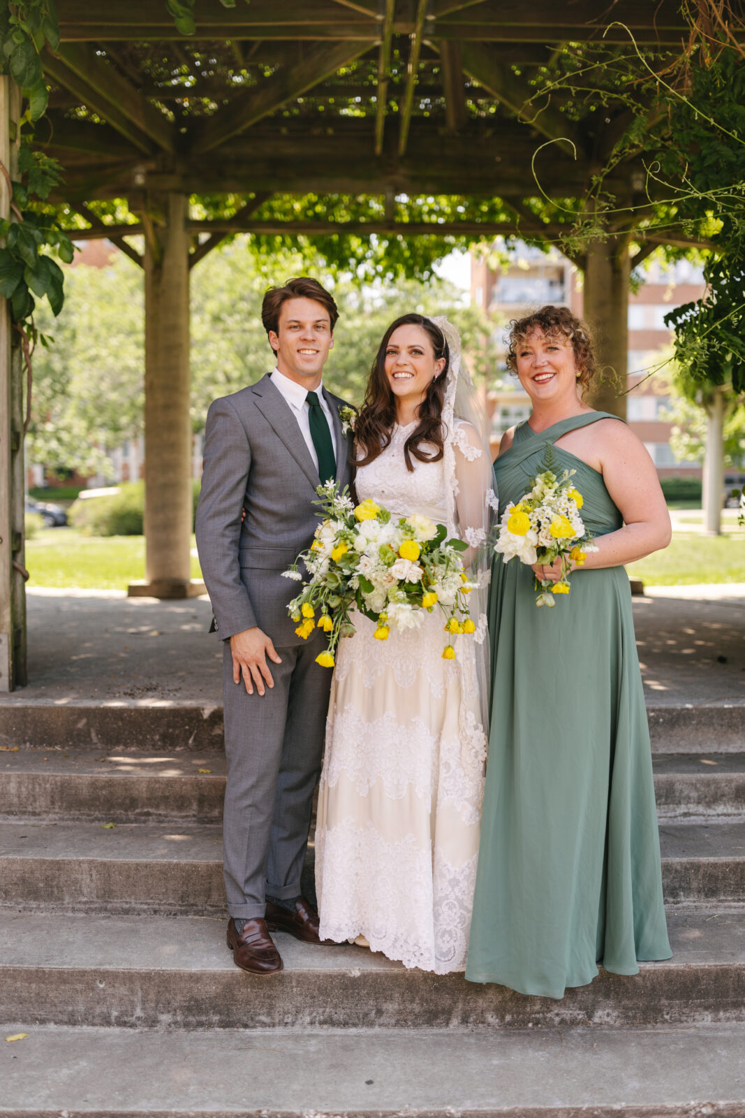 Unity Temple and Simpson House | Kansas City Wedding