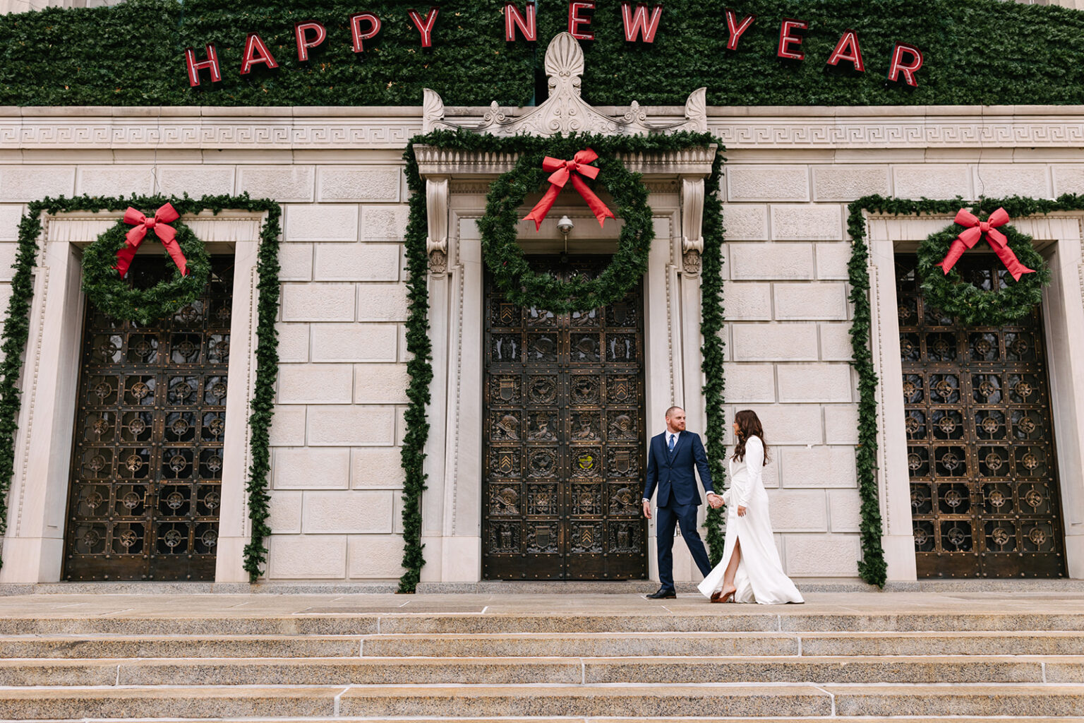 Downtown KC Wedding | Kansas City Wedding Photographer