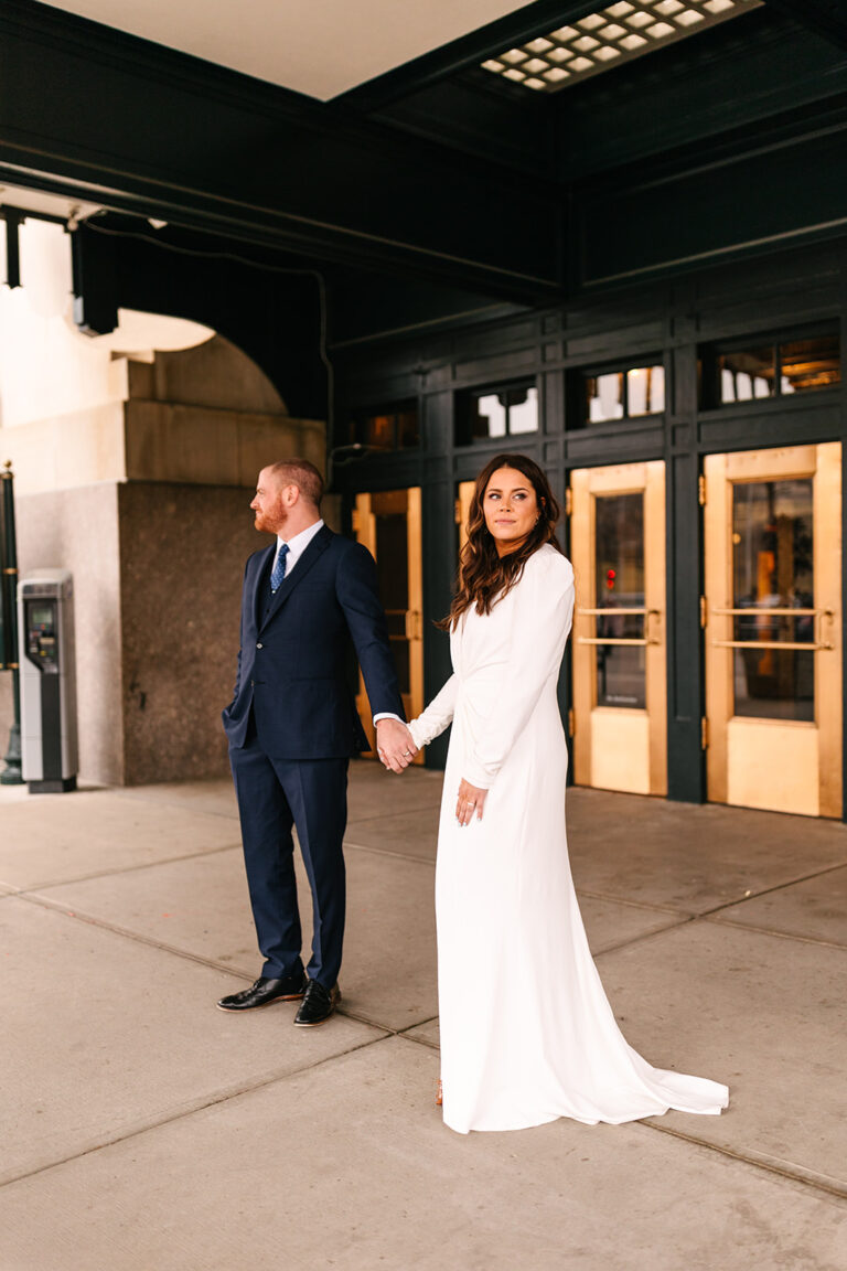 Downtown KC Wedding | Kansas City Wedding Photographer