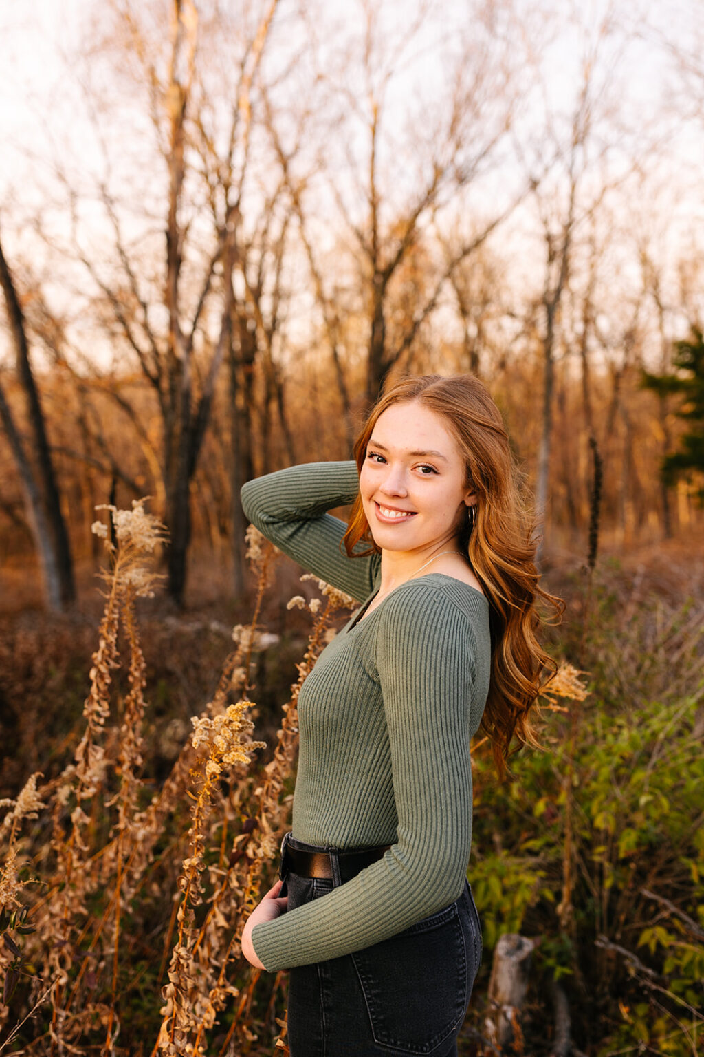 Shawnee Mission Park Senior Session | Kansas City
