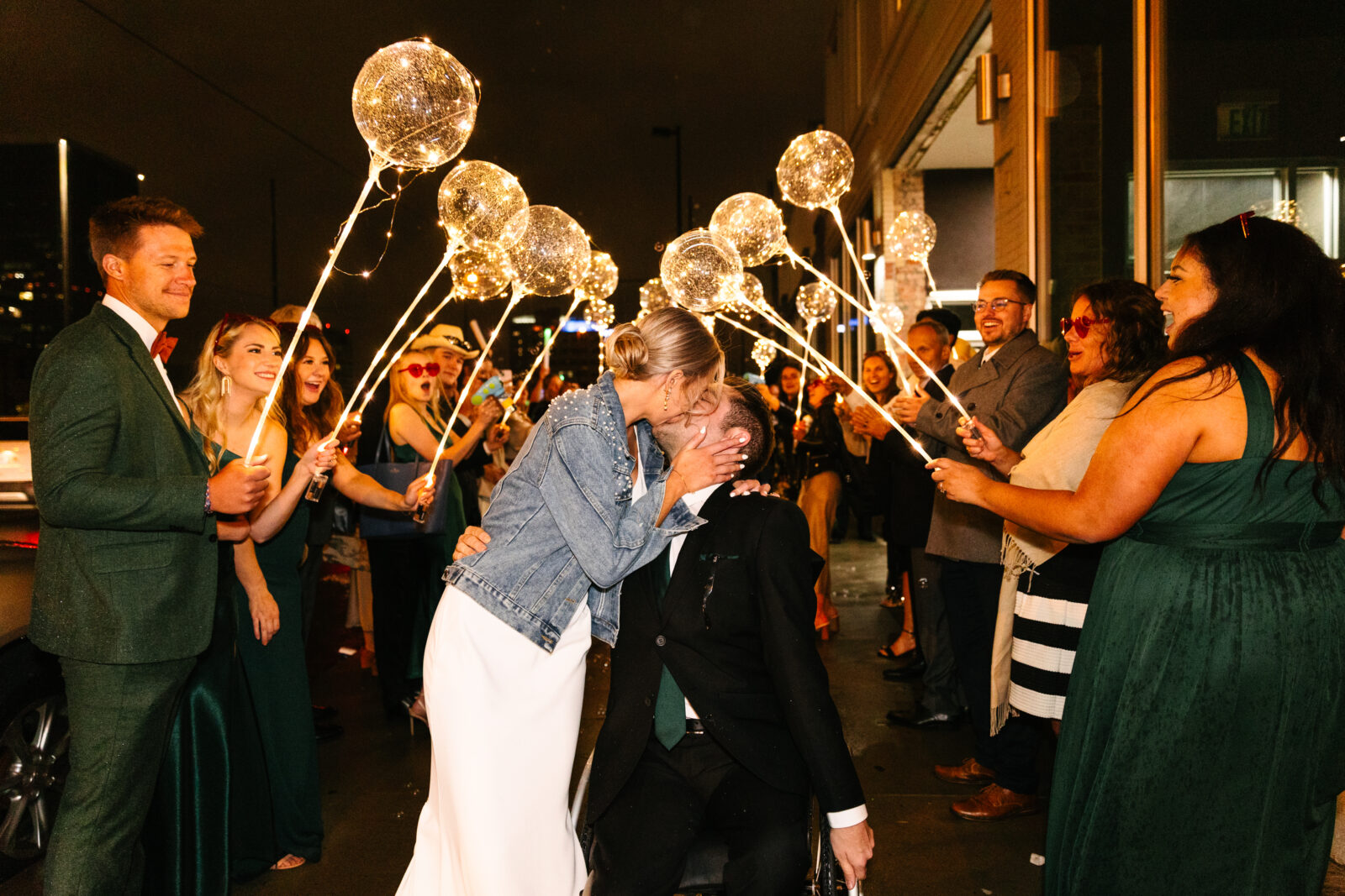 4 Types of Wedding Exits | Kansas City Wedding Photographer