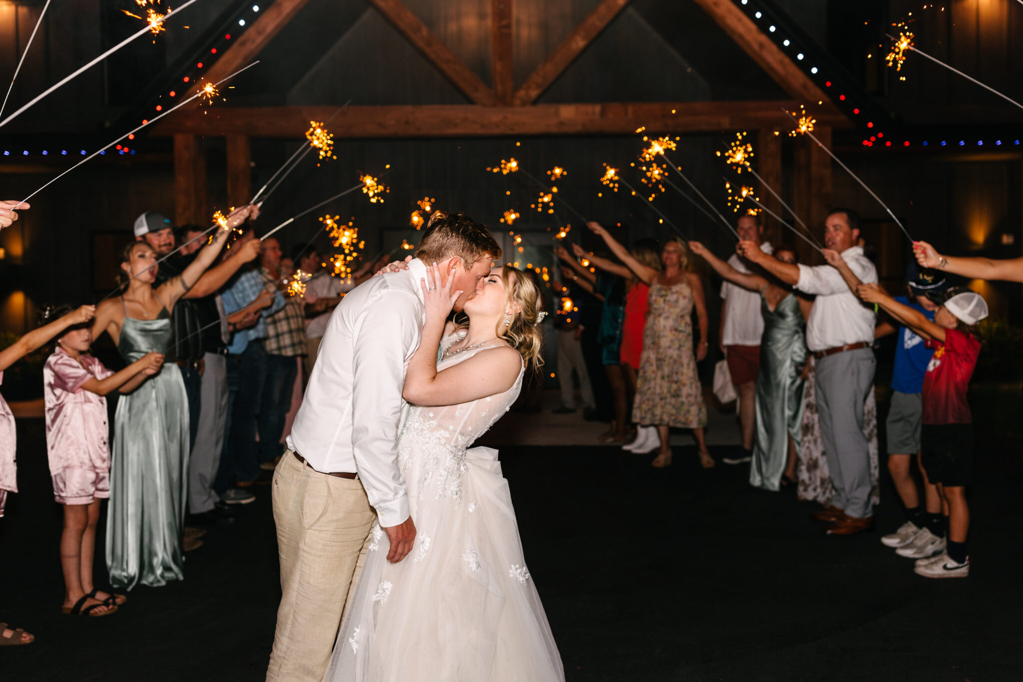 4 Types of Wedding Exits | Kansas City Wedding Photographer