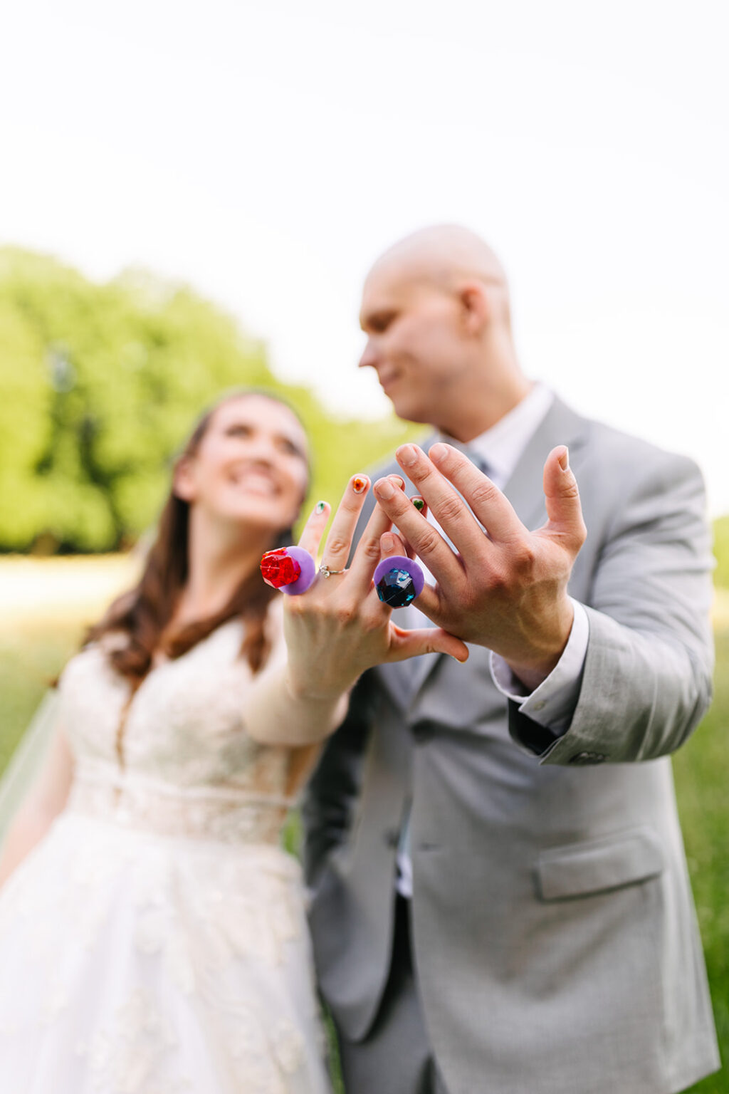Capturing Authentic Emotions in Couples' Portraits