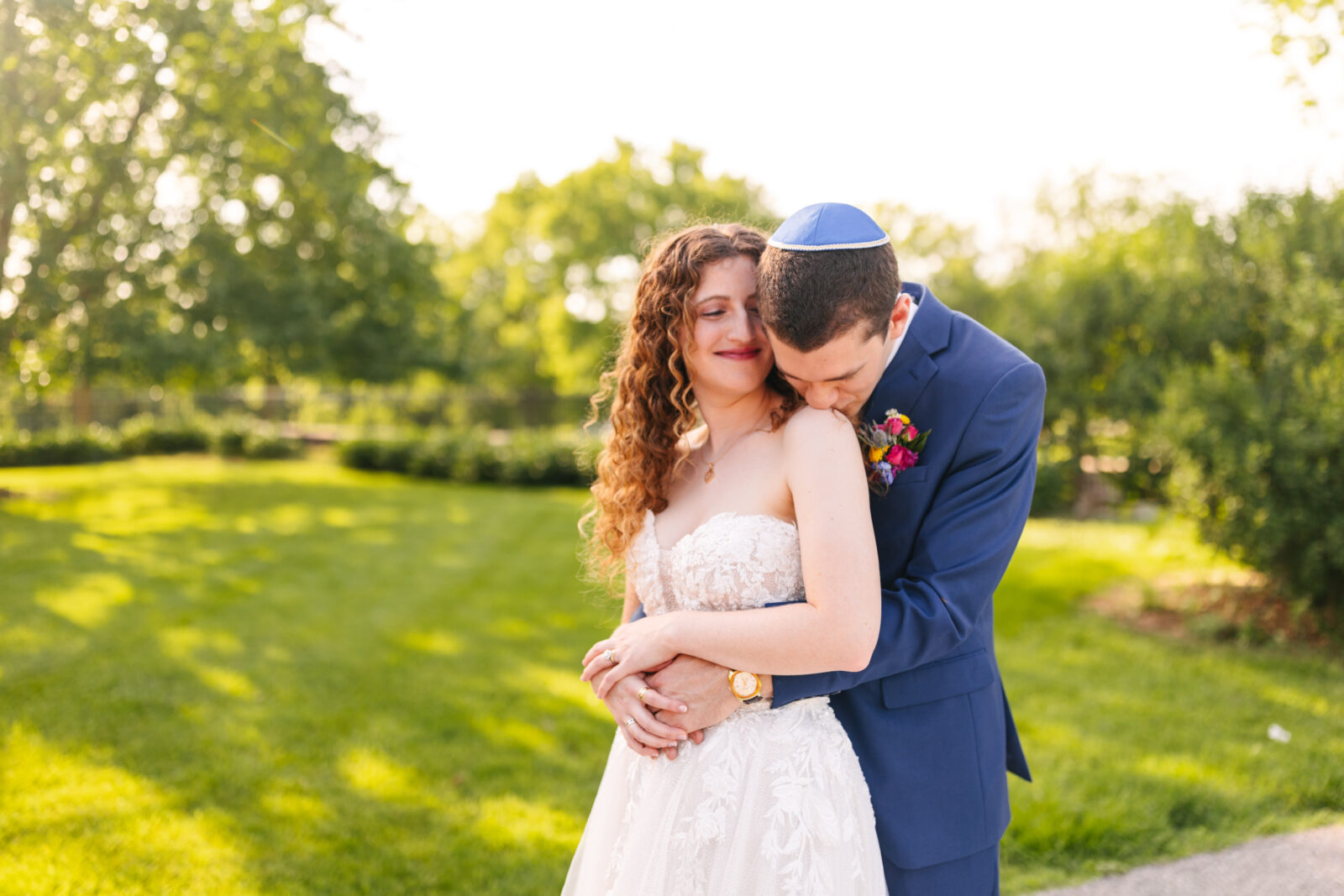 The Magic of Golden Hour Photography | Kansas City Wedding