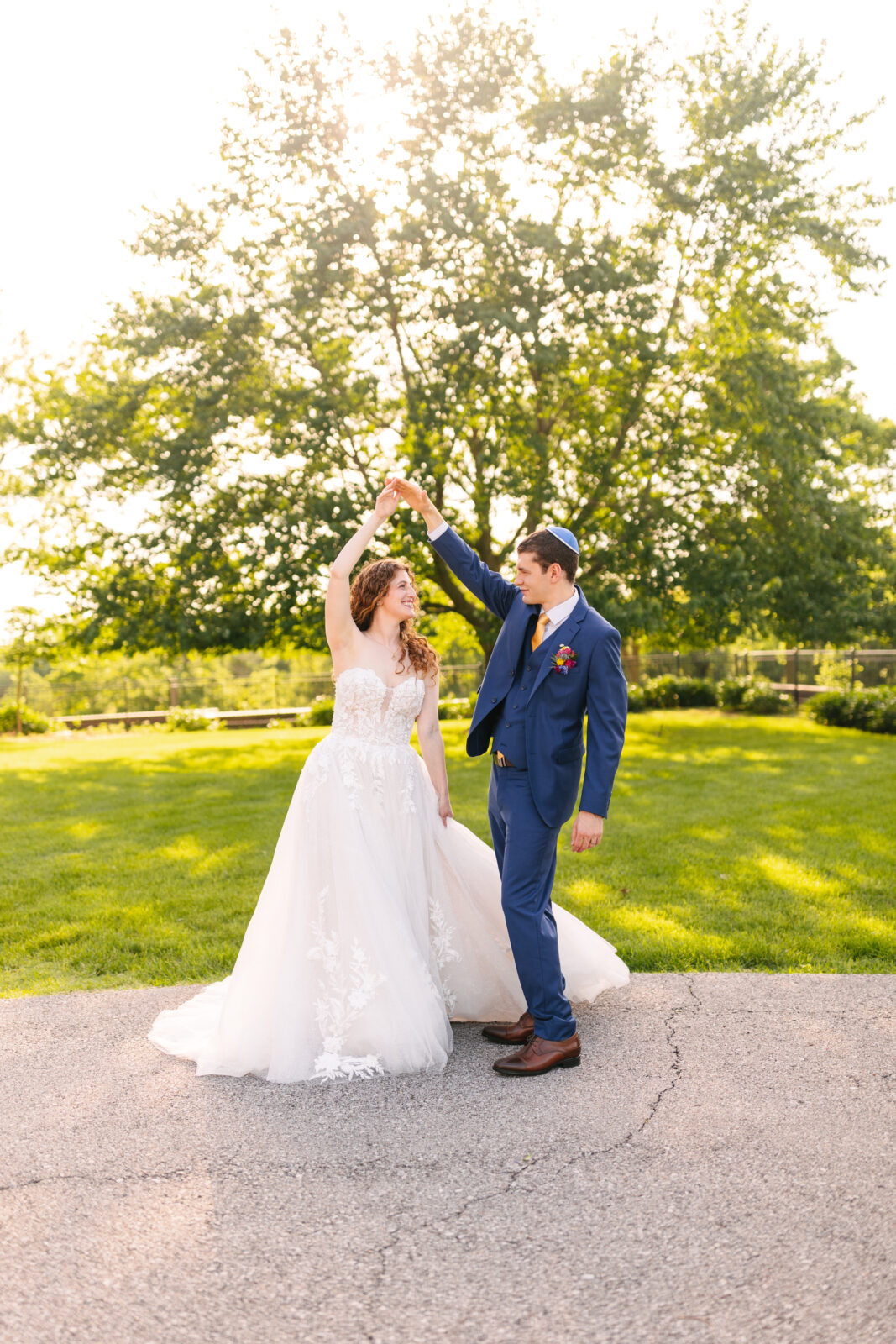 The Magic of Golden Hour Photography | Kansas City Wedding