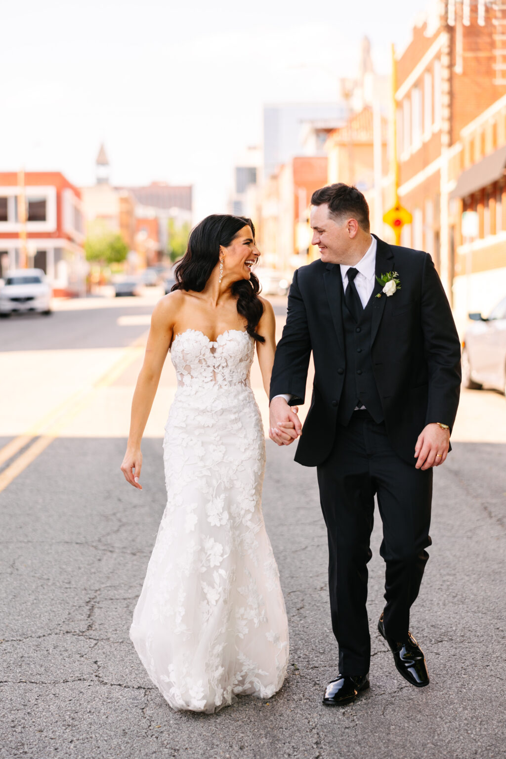 The Magic of Golden Hour Photography | Kansas City Wedding