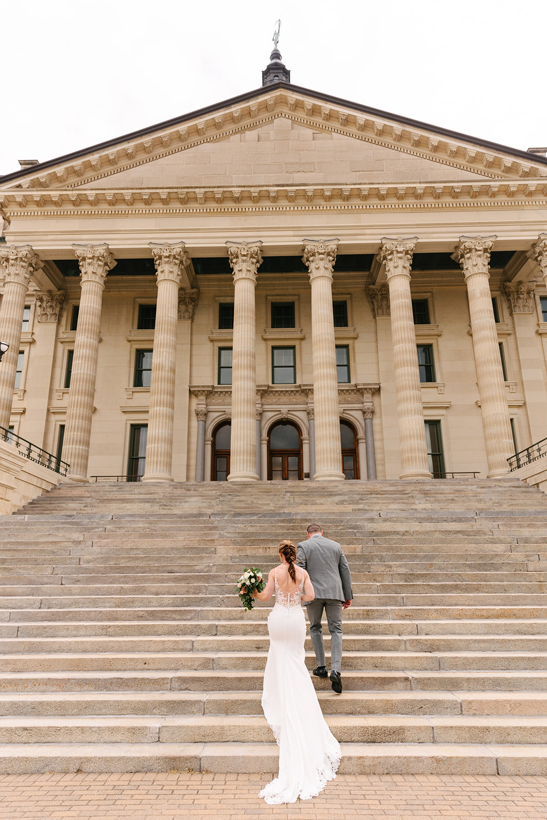 Kansas City Capitol Wedding | Kansas City Photographer