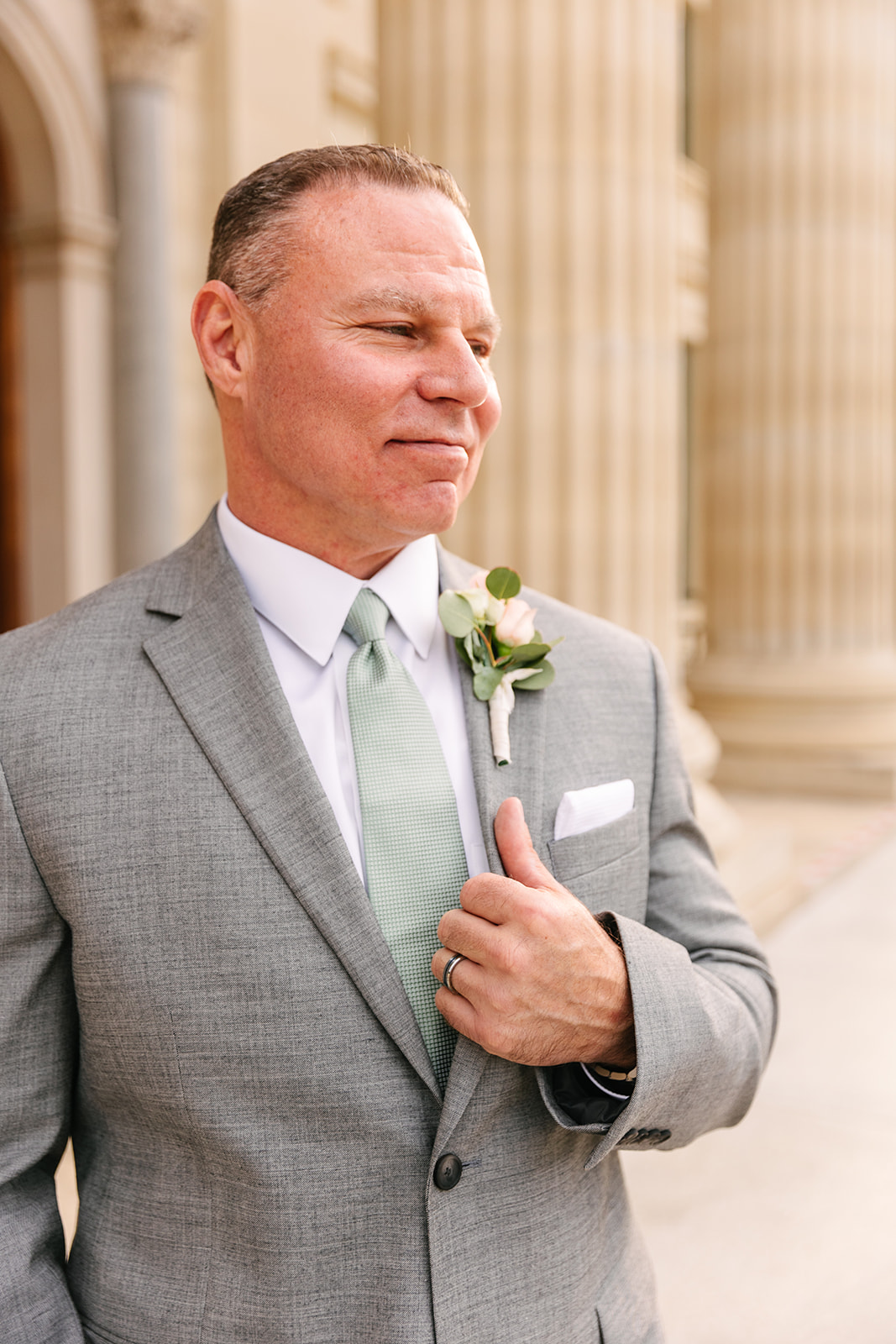 Kansas City Capitol Wedding | Kansas City Photographer