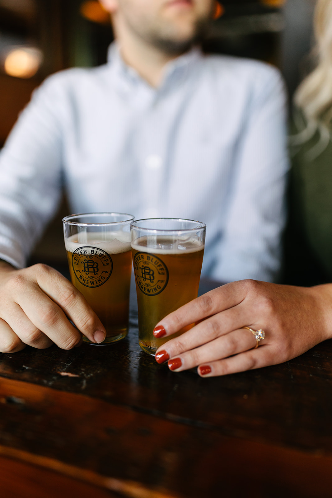 Love is Brewing | Kansas City Engagement Photographer